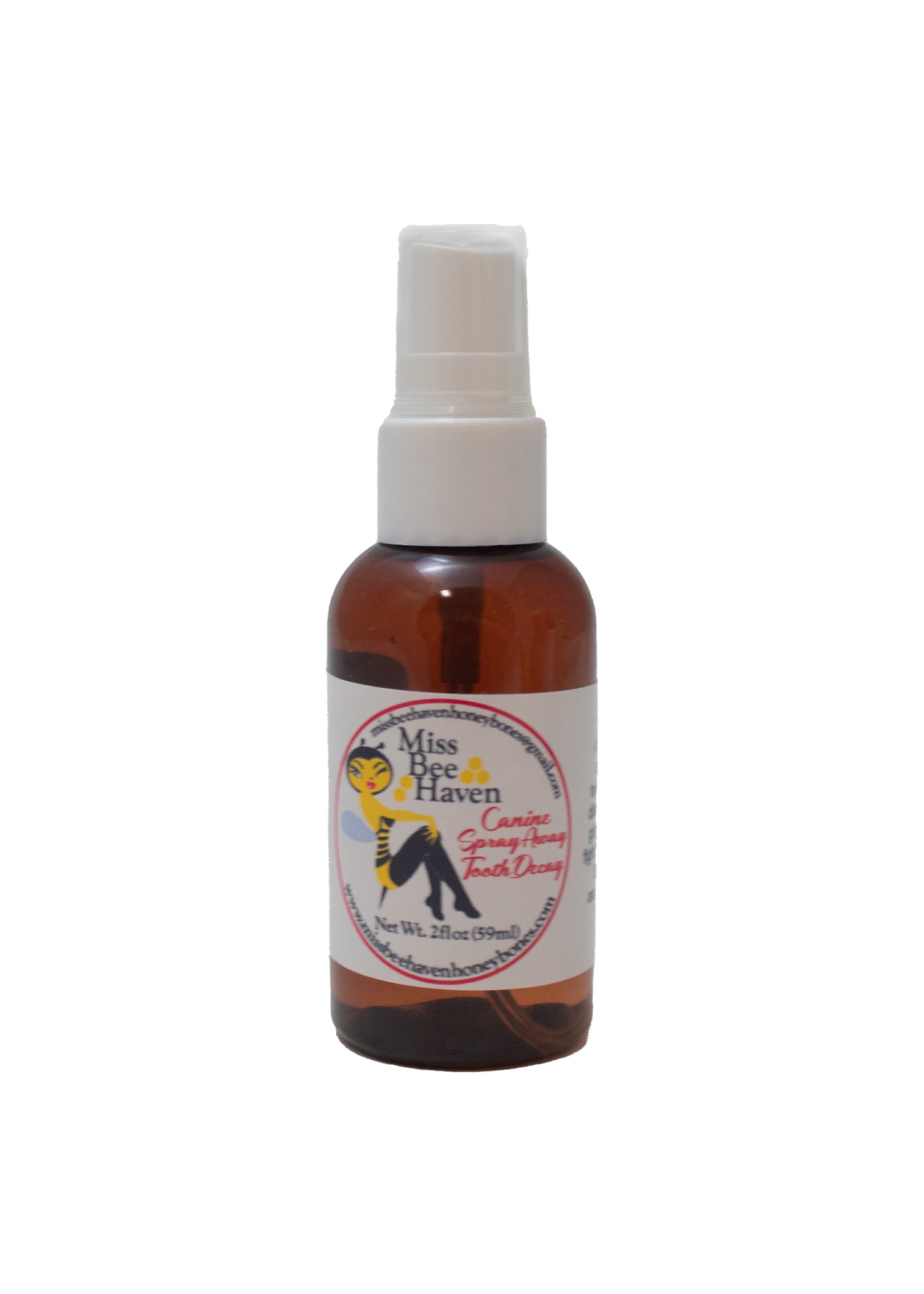 Miss Bee Haven Canine Spray Away Tooth Decay – Nature's Select Carolinas