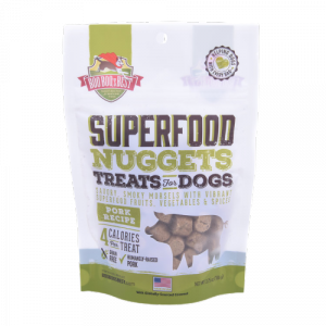 Boo Boo's Best SuperFood Nuggets Pork Recipe Dog Treats | Buypetfood ...