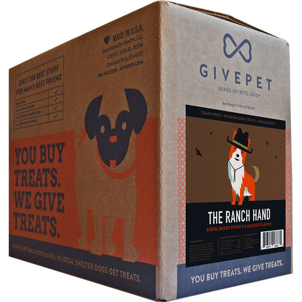 GIVEPET THE RANCH HAND DOG TREATS | Buypetfood.com – Nature's Select ...