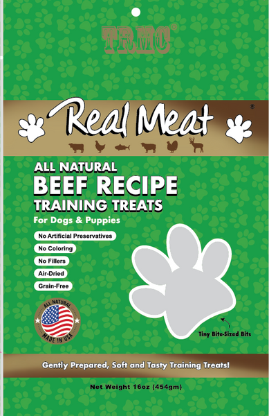 The Real Meat Company Beef Training Treats | Buypetfood.com – Nature's ...